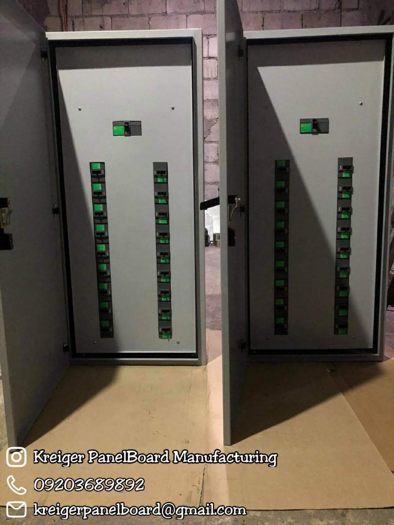 Electrical PanelBoard, Commercial & Industrial, Construction & Building ...