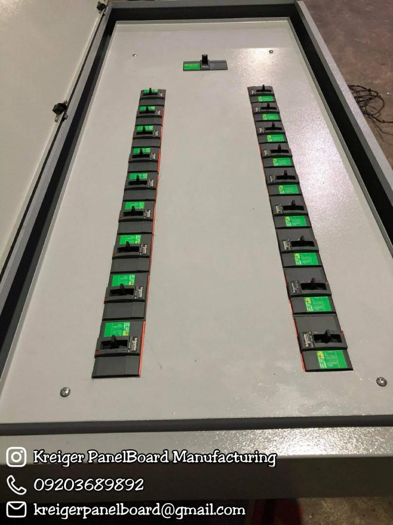 Electrical PanelBoard, Commercial & Industrial, Construction & Building ...