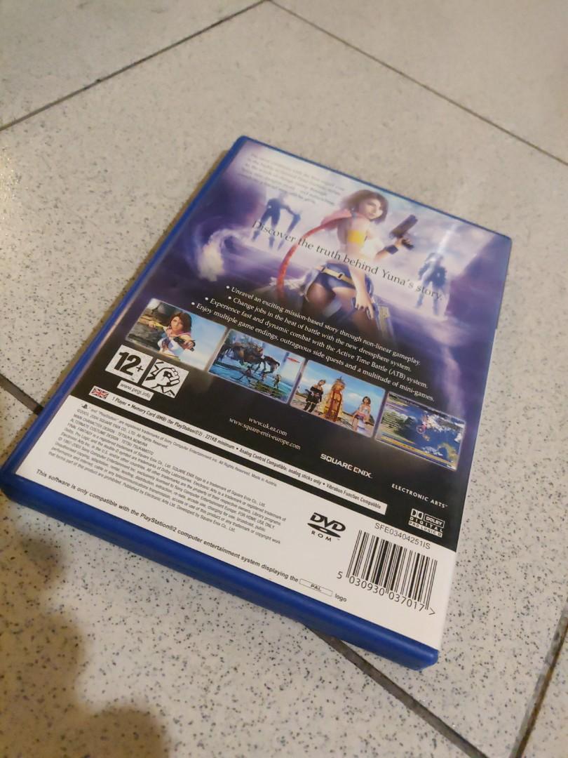 Final Fantasy X-2 PS2, Video Gaming, Video Games, PlayStation on Carousell