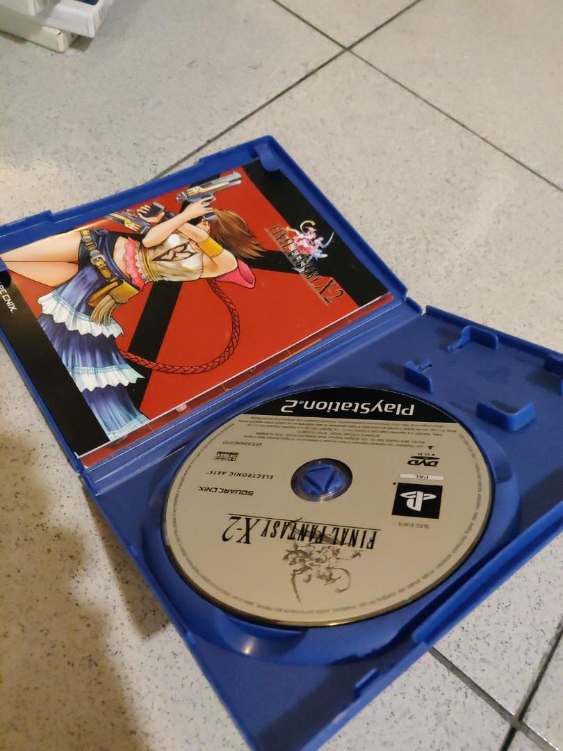 Final Fantasy X-2 PS2, Video Gaming, Video Games, PlayStation on Carousell