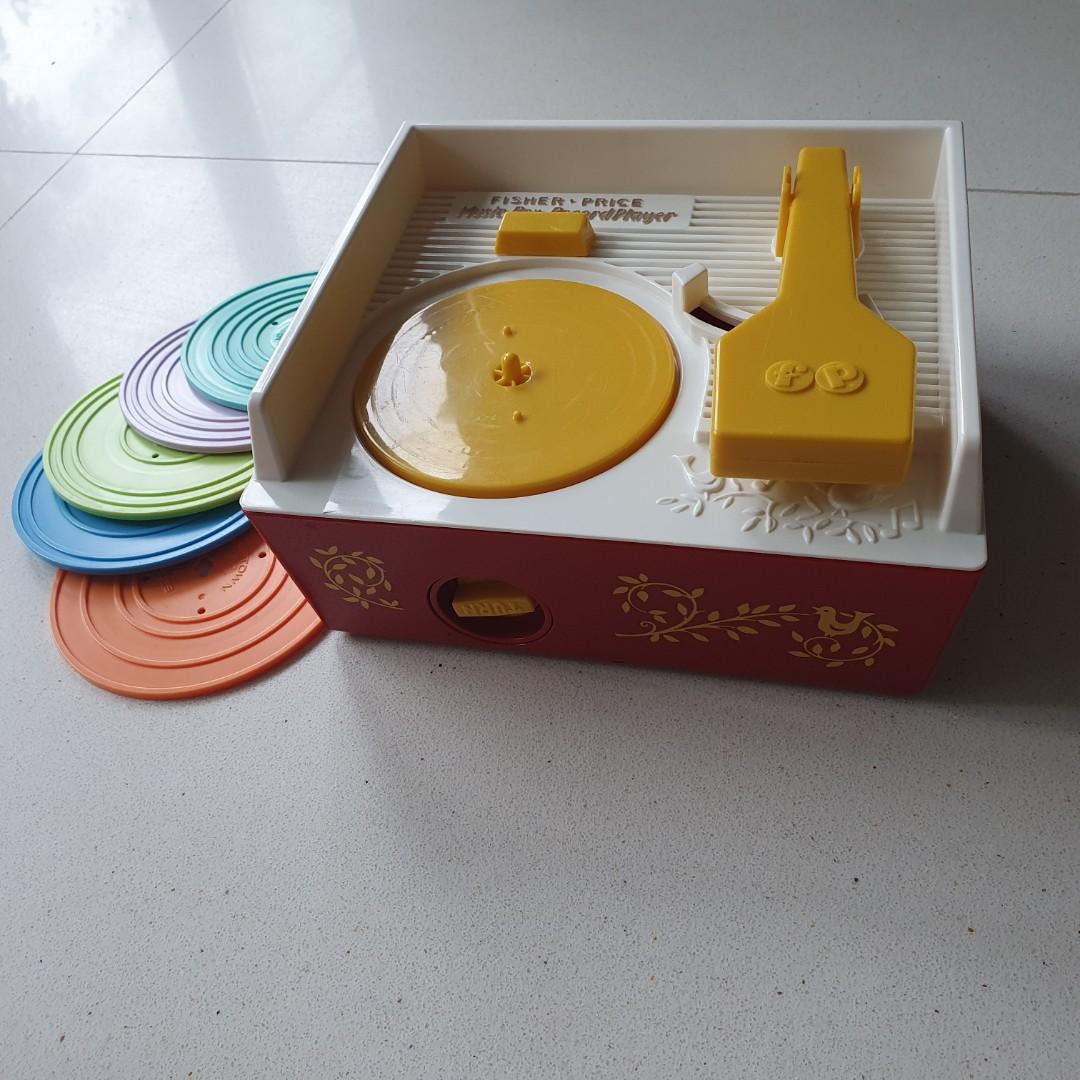 Fisher Price Childrens Classics Record Player, Hobbies & Toys, Toys & Games on Carousell