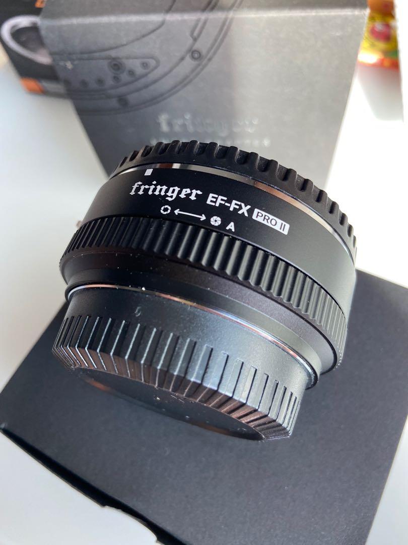 Fringer EF- FX pro II, Photography, Cameras on Carousell
