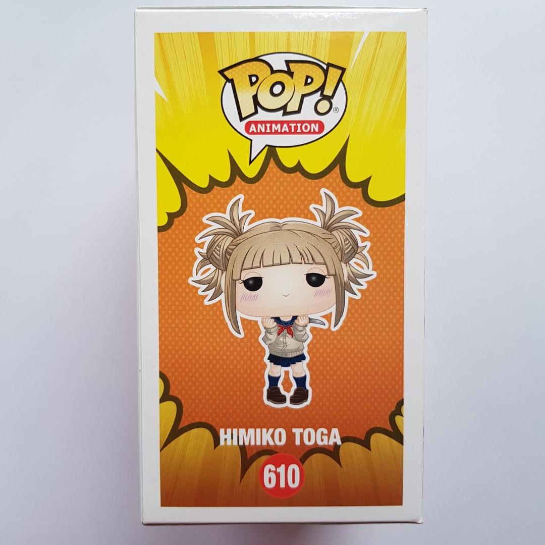 Funko Pop! Himiko Toga (AAA Anime) (610) - My Hero Academia, Hobbies ...