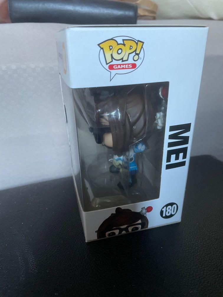 Funko Pop Overwatch Mei and Reaper with Shipping , Hobbies & Toys, Toys ...