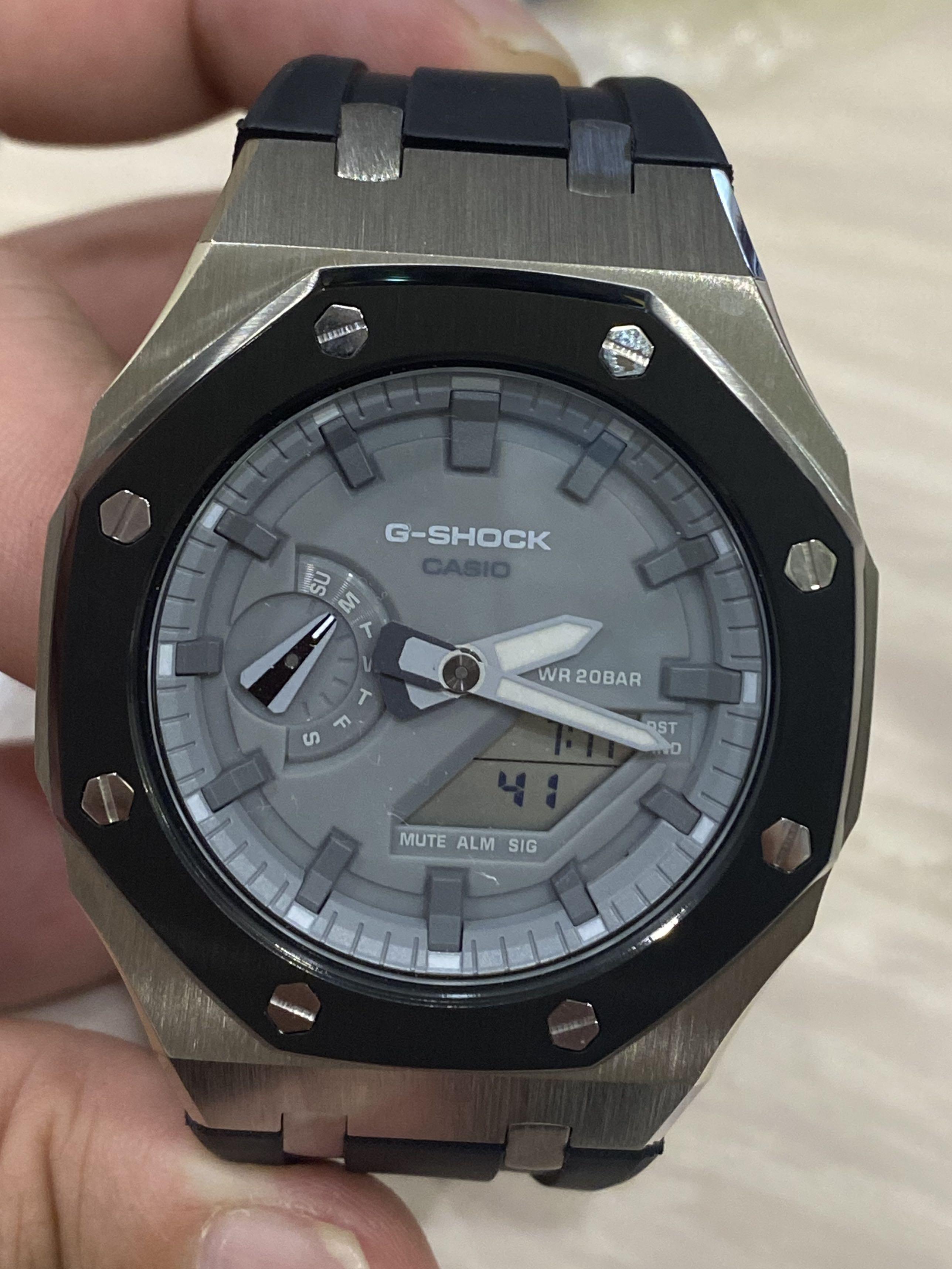 Ga-2110 ga2110 ga 2110 CASIO GA-2100 GA2100 GA 2100 v3 upgraded Ap mod ...