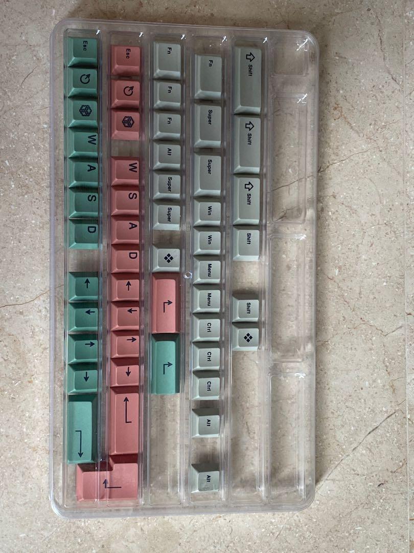 Geekark 9009 pbt keycaps, Computers & Tech, Parts & Accessories ...