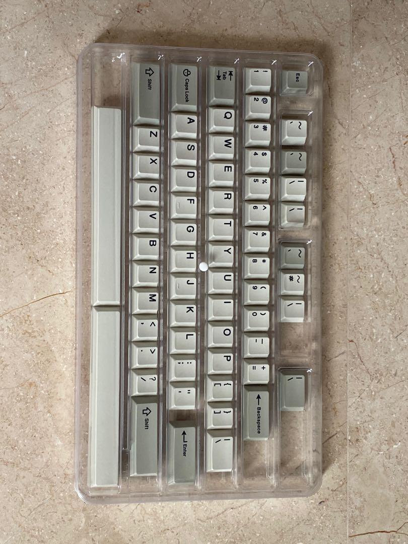 Geekark 9009 pbt keycaps, Computers & Tech, Parts & Accessories ...