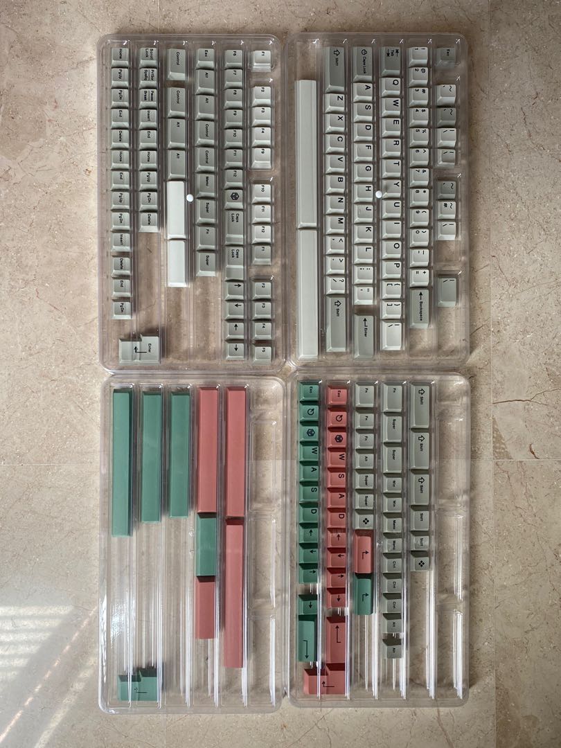 Geekark 9009 pbt keycaps, Computers & Tech, Parts & Accessories ...