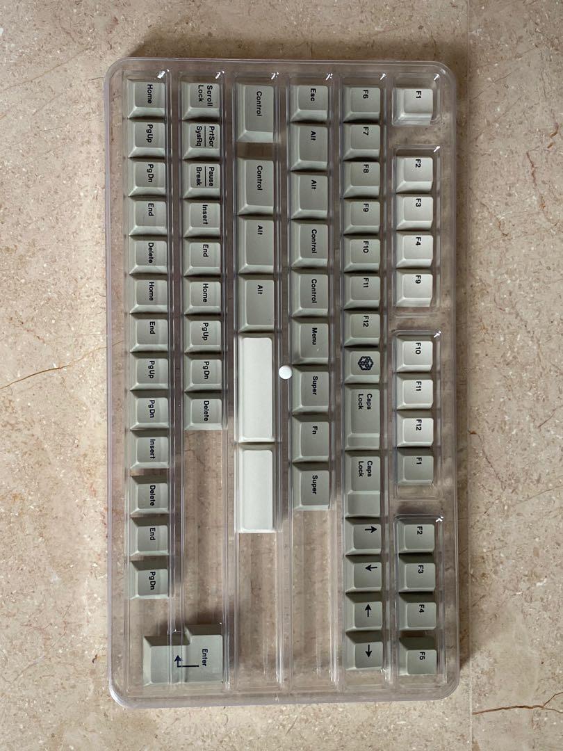 Geekark 9009 pbt keycaps, Computers & Tech, Parts & Accessories ...