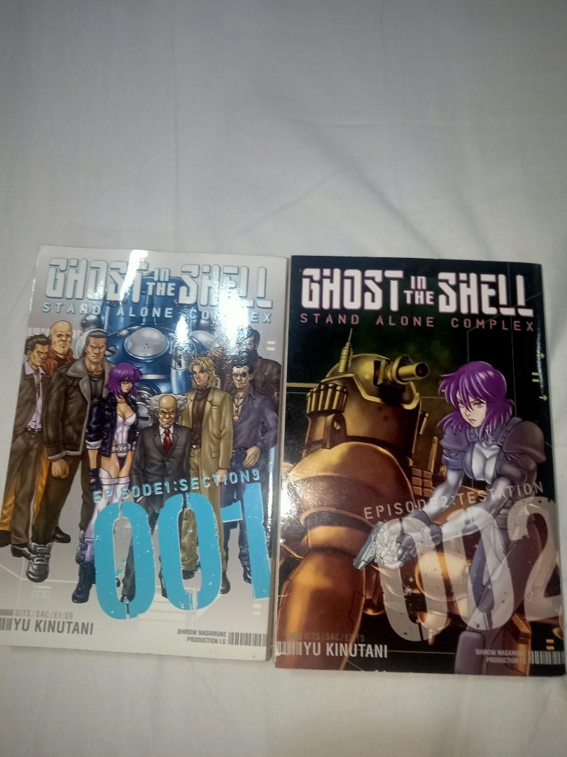 Ghost in the Shell Manga Volumes 1 & 2, Hobbies & Toys, Books ...