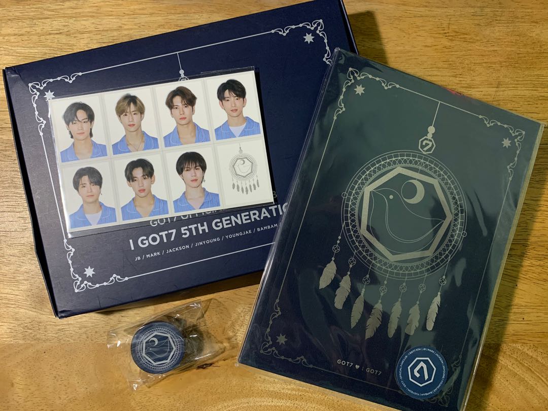 GOT7 5th Fankit Tingi, Hobbies & Toys, Memorabilia & Collectibles, K ...