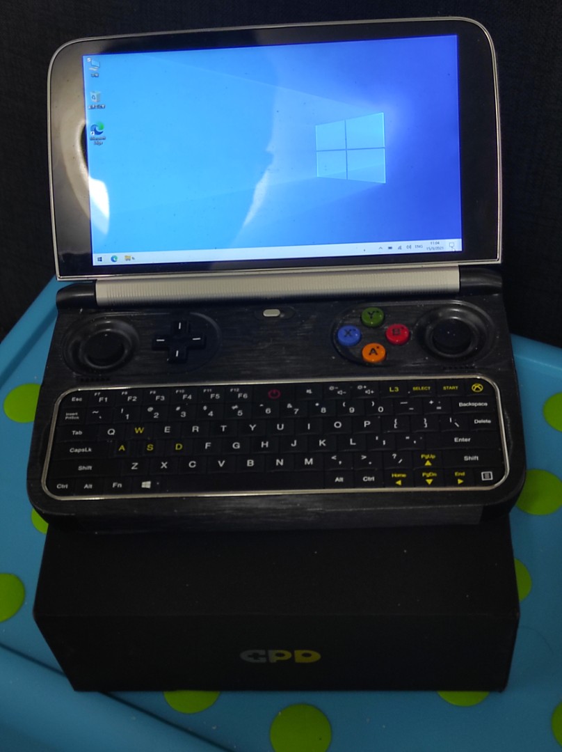 GPD Win2 (新版 M3-8100Y CPU) 跟 Transcend 512GB SSD 和配件, 電腦＆科技, 手提電腦 ...