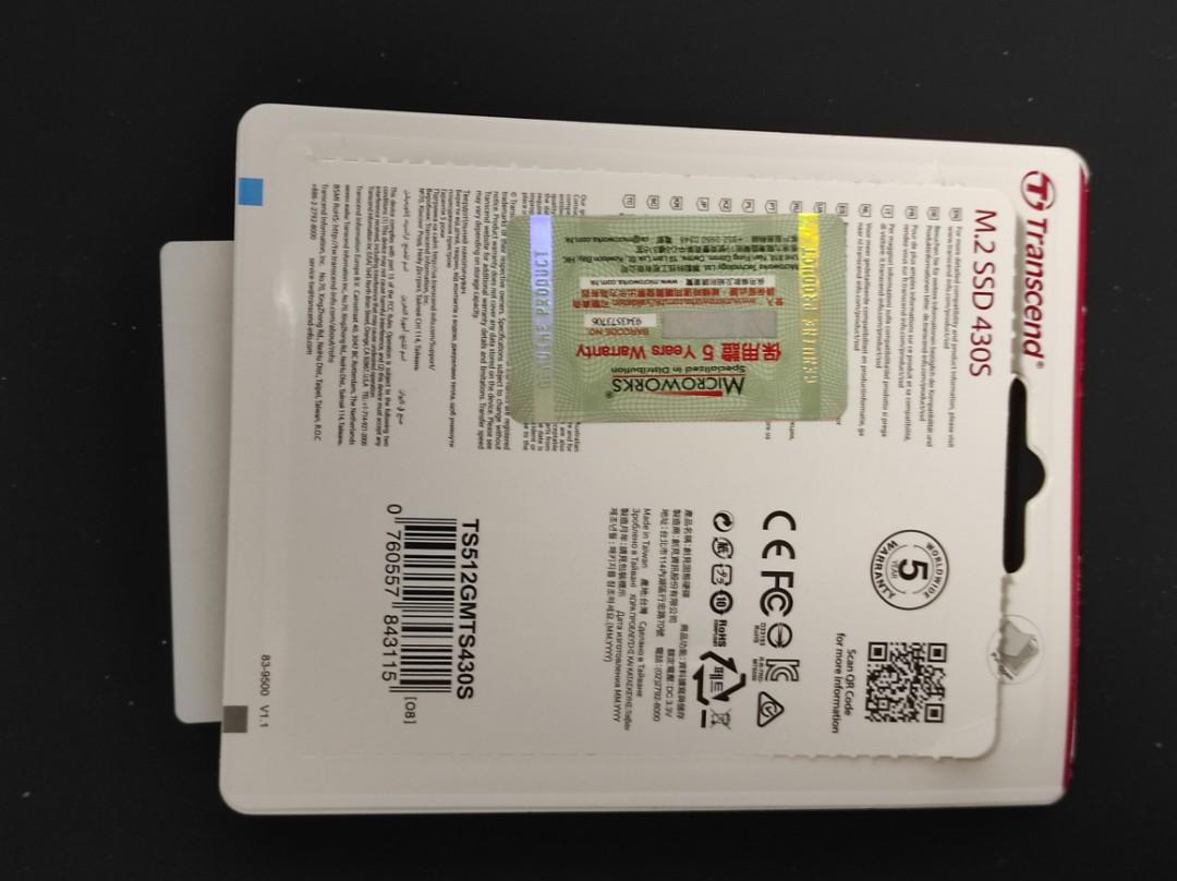 GPD Win2 (新版 M3-8100Y CPU) 跟 Transcend 512GB SSD 和配件, 電腦＆科技, 手提電腦 ...