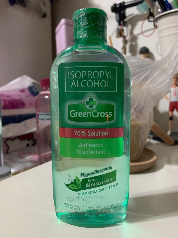 GreenCross Isopropyl Alcohol 250ml on Carousell