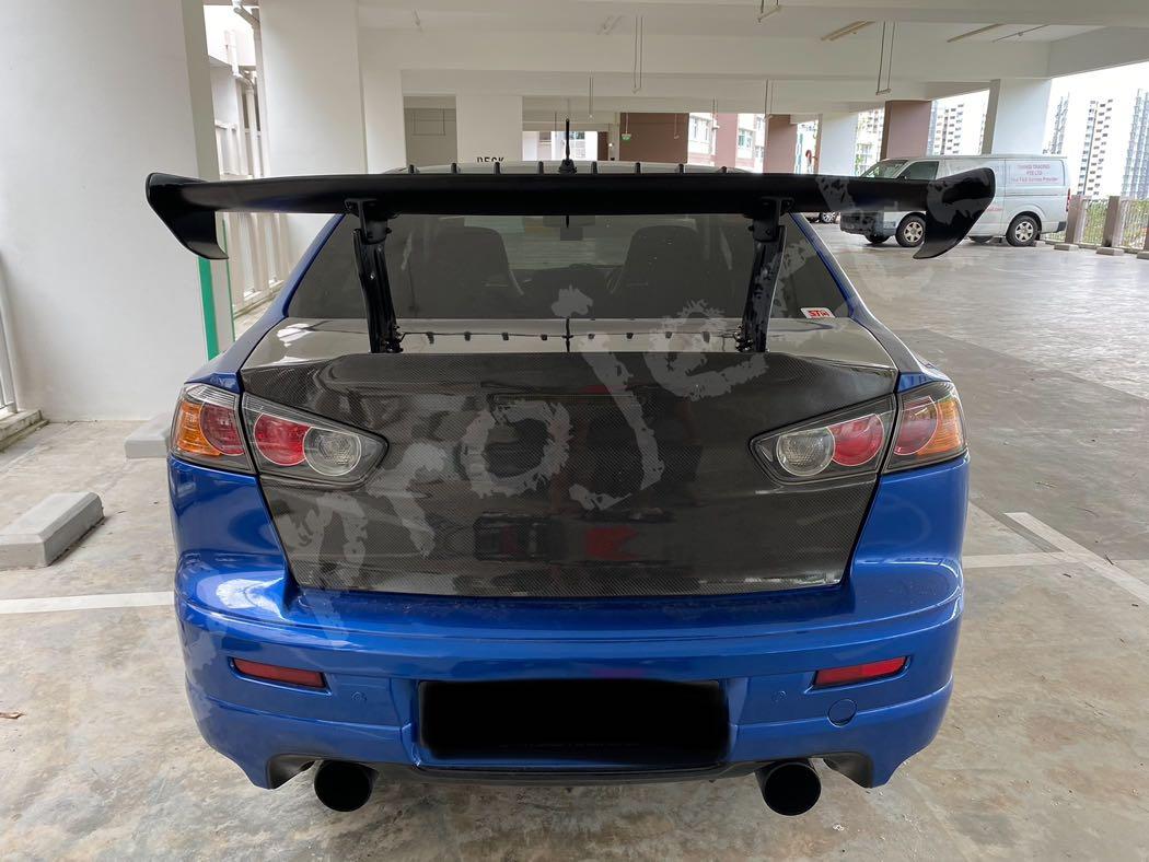 GT Wing Installation, Car Accessories, Accessories on Carousell