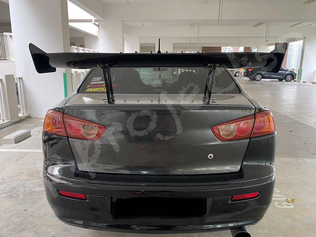 GT Wing Installation, Car Accessories, Accessories on Carousell