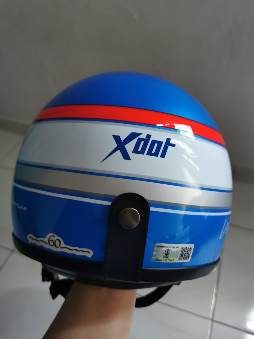 Helmet xdot cruiser, Motorbikes on Carousell