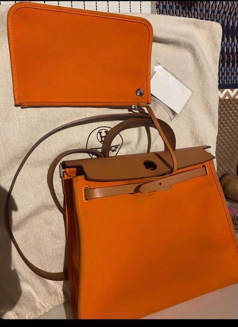 Hermes kelly stamp p, Barang Mewah, Tas & Dompet di Carousell