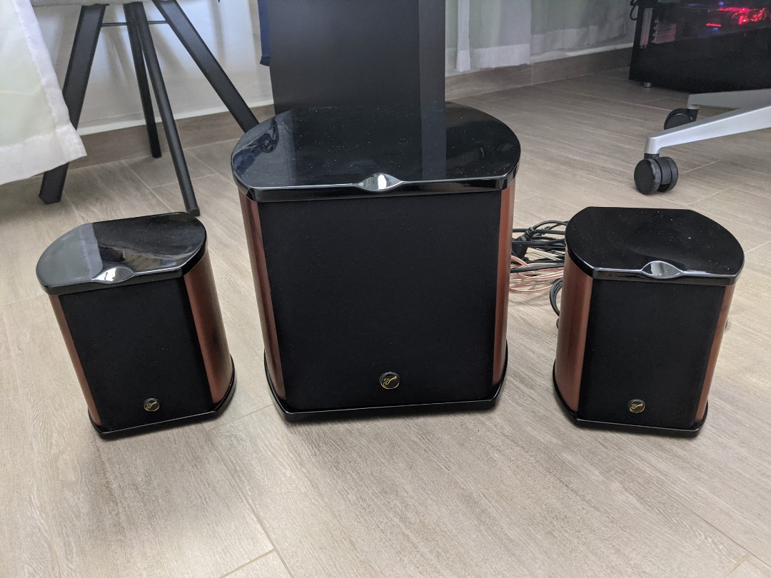 HiVi Swans M50W, Audio, Other Audio Equipment on Carousell
