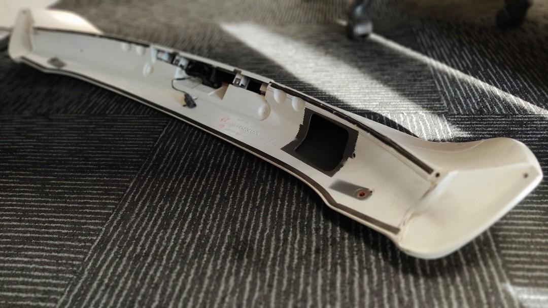 Honda stream spoiler, Car Accessories, Accessories on Carousell