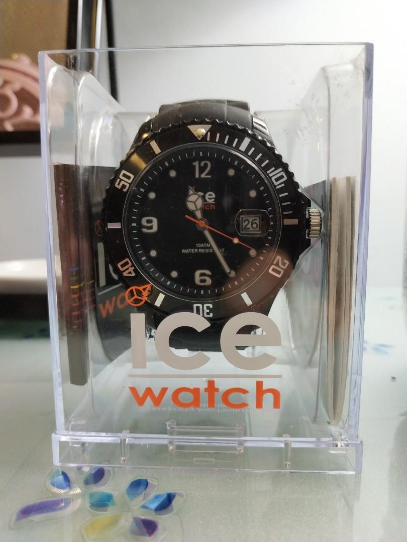 ICE watch Black Silicone Big Big, Mobile Phones & Gadgets, Wearables ...