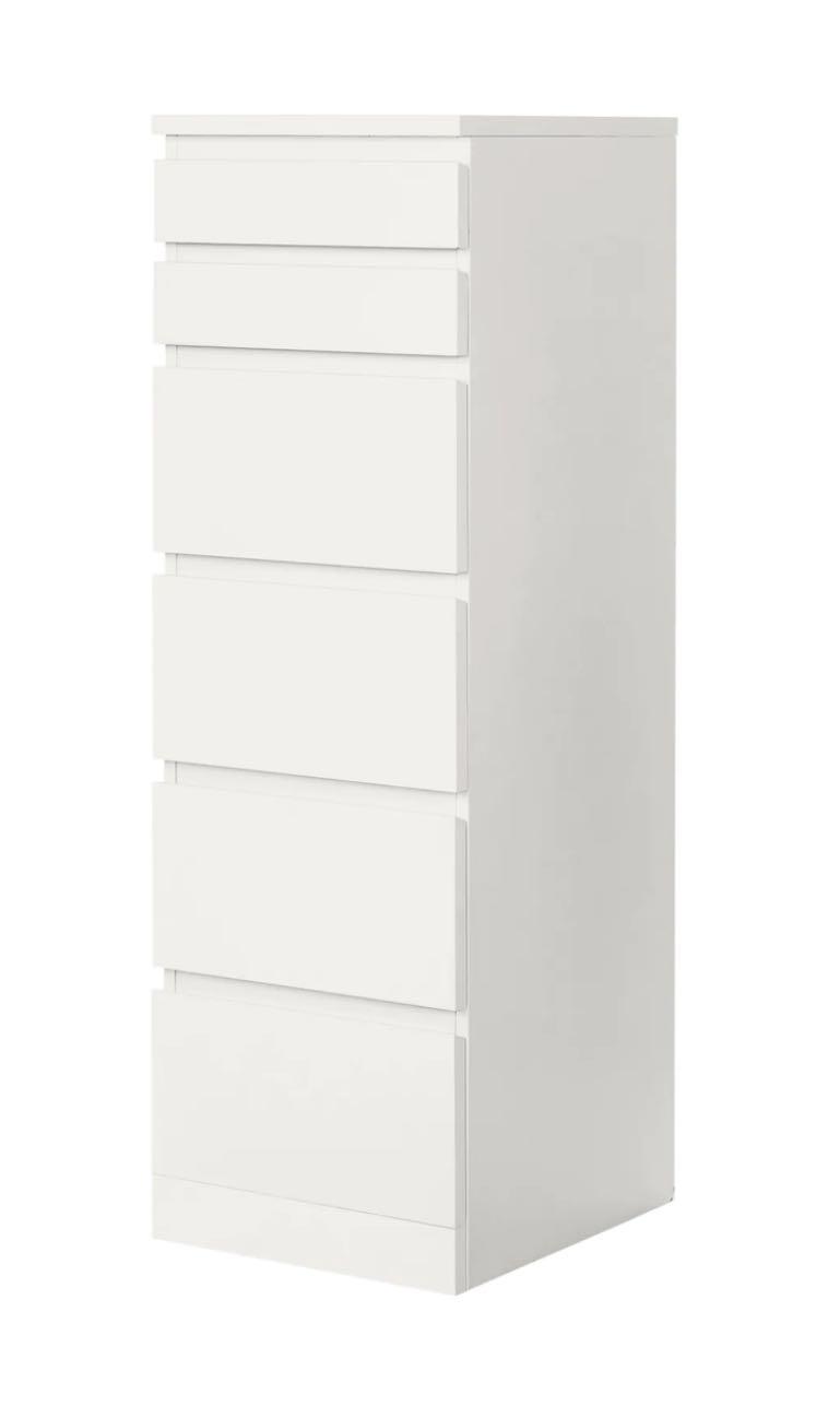 Ikea White Drawers, Furniture & Home Living, Furniture, Shelves ...