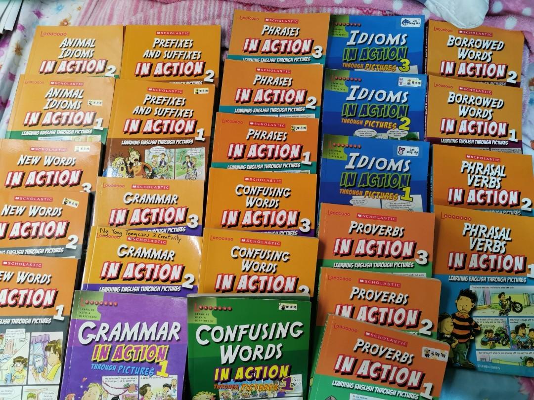 In Action Books (Idioms, phrasal verbs, grammar etc), Hobbies & Toys ...