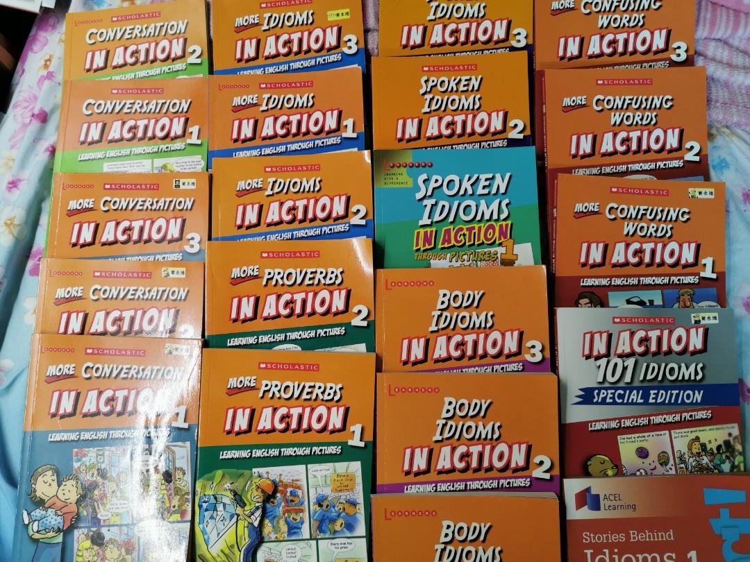 In Action Books (Idioms, phrasal verbs, grammar etc), Hobbies & Toys ...