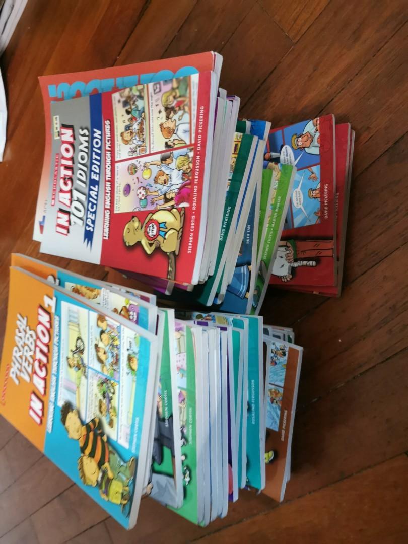 In Action Books (Idioms, phrasal verbs, grammar etc), Hobbies & Toys ...