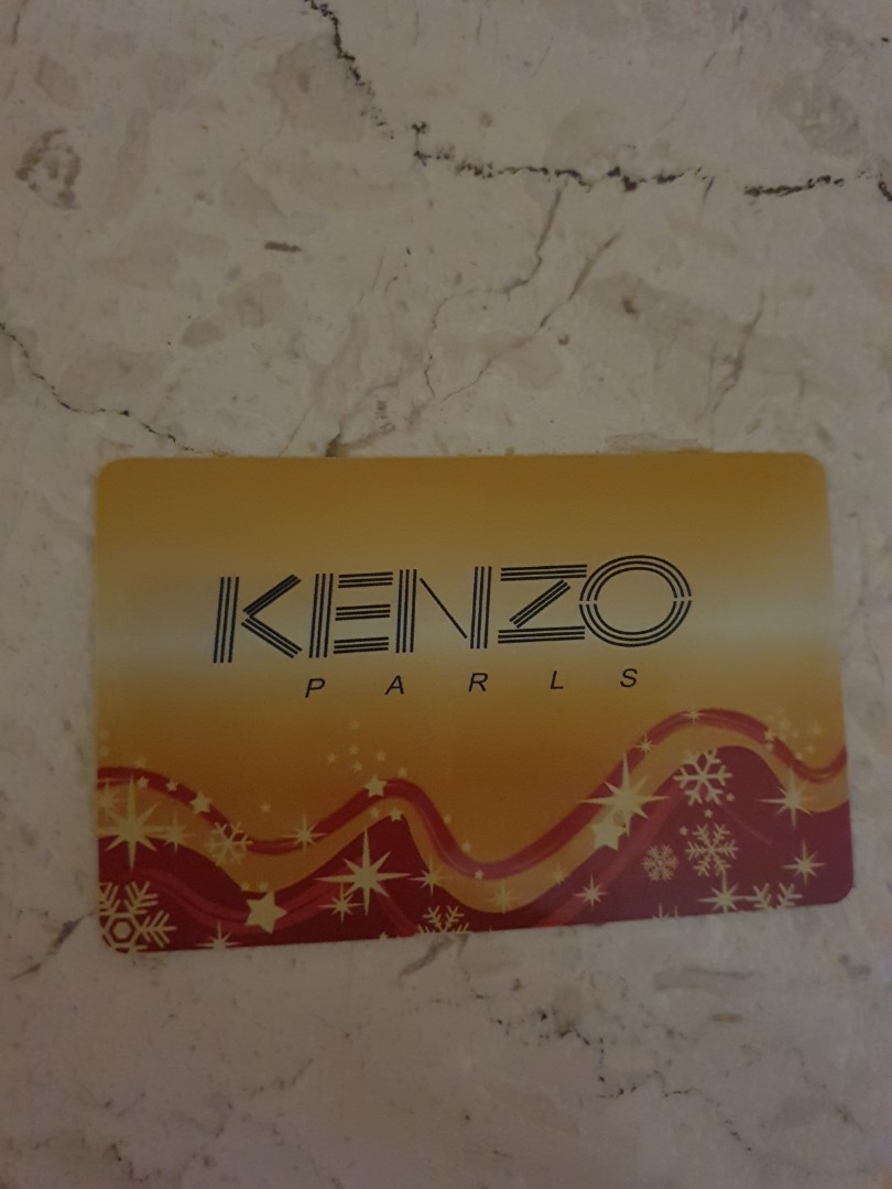 Kenzo card, Serba Serbi, Others di Carousell