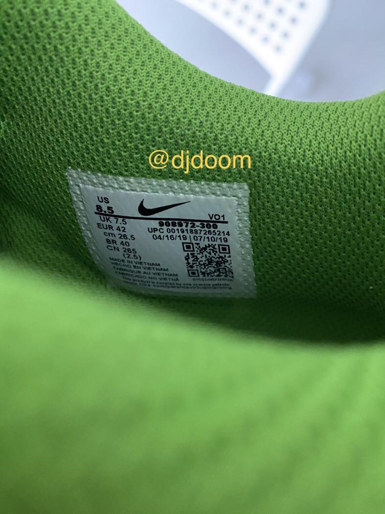 Kobe Mamba Rage Grinch 8.5US, Men's Fashion, Footwear, Sneakers on ...