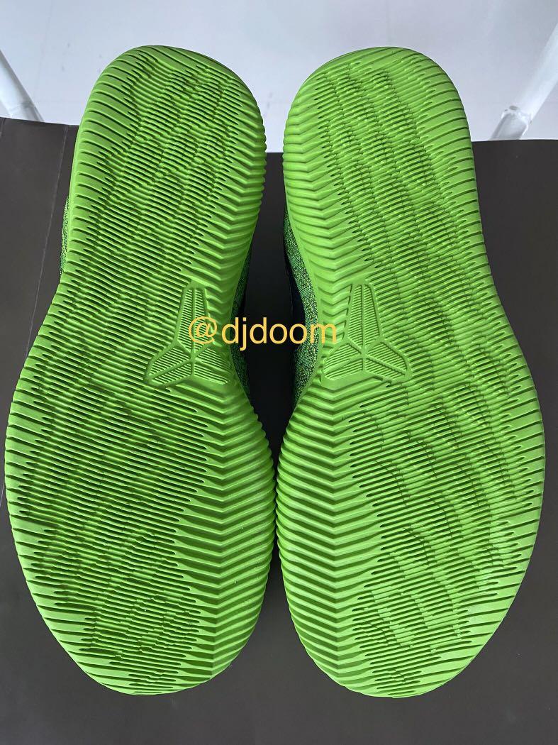 Kobe Mamba Rage Grinch 8.5US, Men's Fashion, Footwear, Sneakers on ...