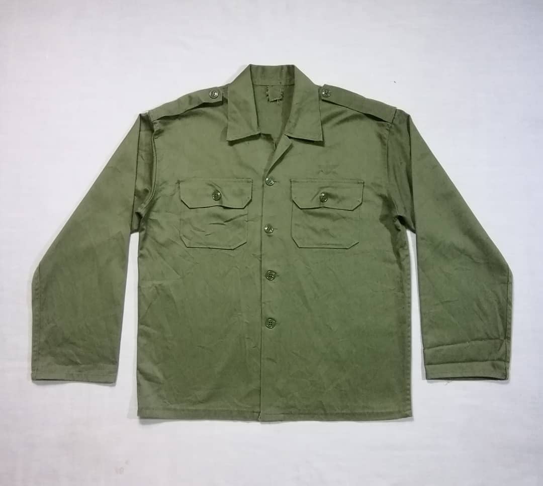 KOREAN HBT MILITARY UNIFORM, Men's Fashion, Tops & Sets, Vests on Carousell