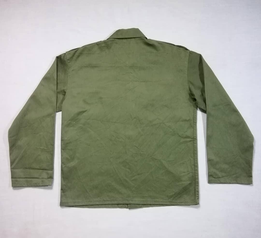 KOREAN HBT MILITARY UNIFORM, Men's Fashion, Tops & Sets, Vests on Carousell