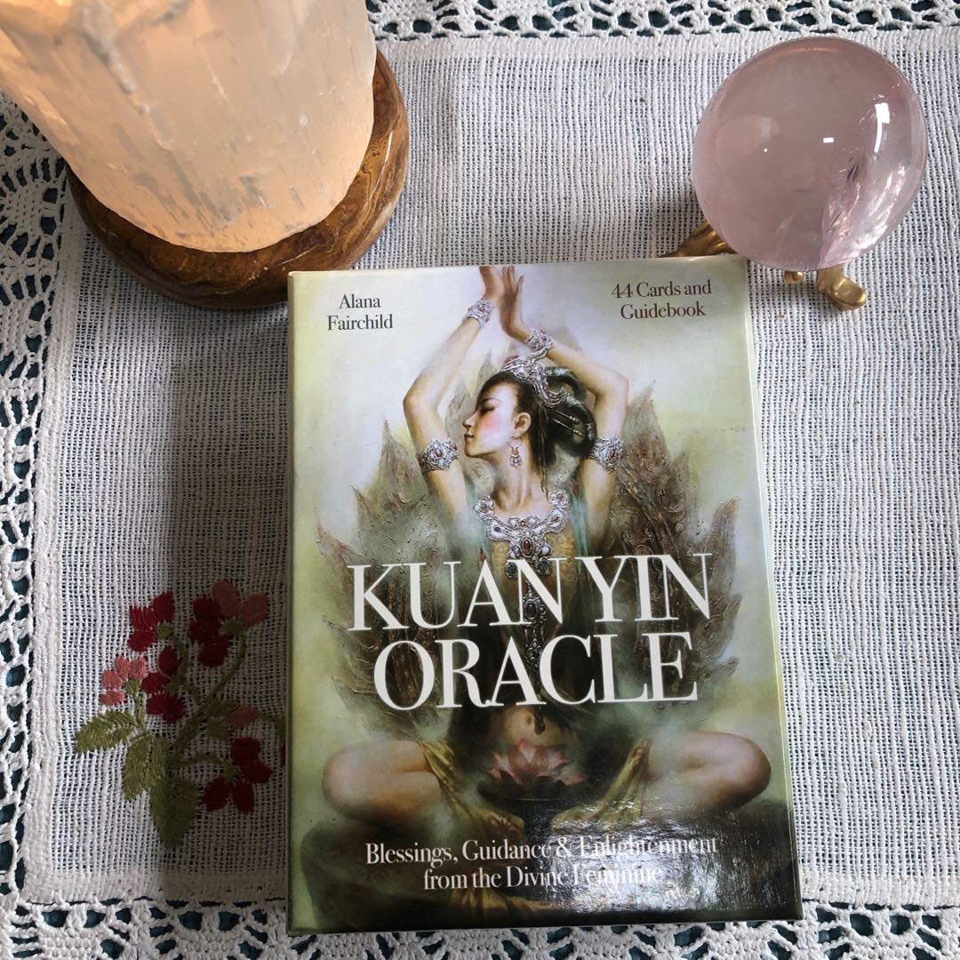 Kuan Yin Oracle, Hobbies & Toys, Books & Magazines, Assessment Books on ...