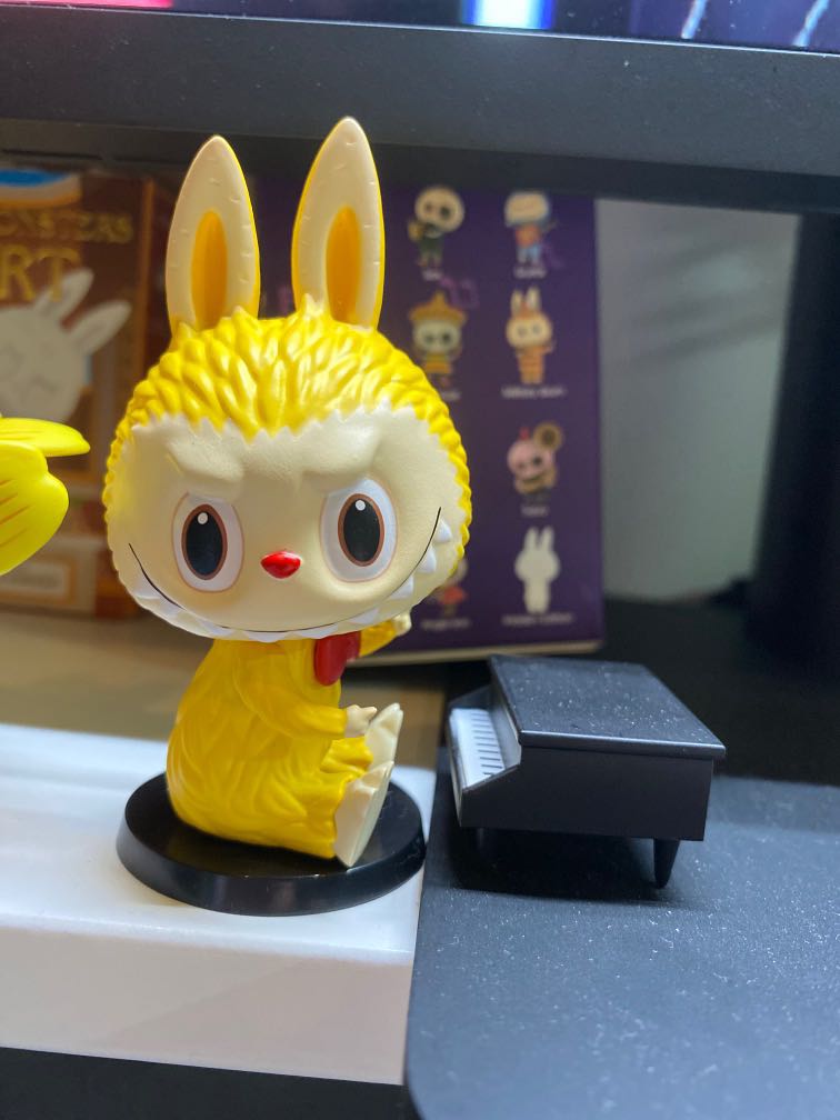 Labubu Forest Concert (Piano), Hobbies & Toys, Toys & Games on Carousell