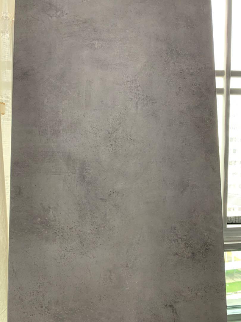 Laminated Stone Effect Countertop, Furniture & Home Living, Furniture ...