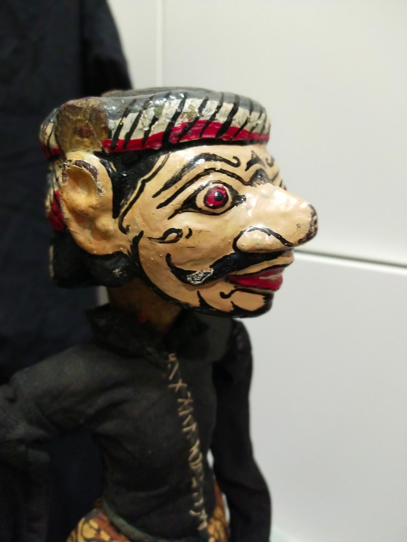 Large Wayang Golek Semi Demon, Hobbies & Toys, Collectibles ...