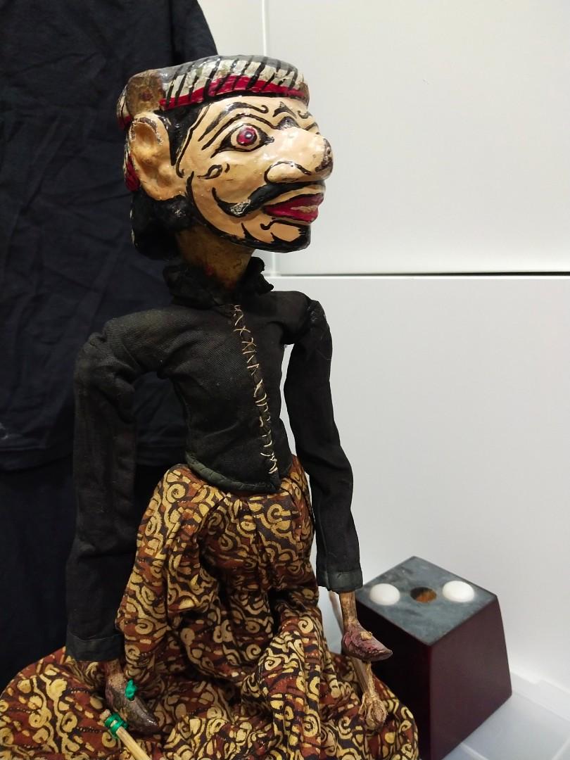 Large Wayang Golek Semi Demon, Hobbies & Toys, Collectibles ...