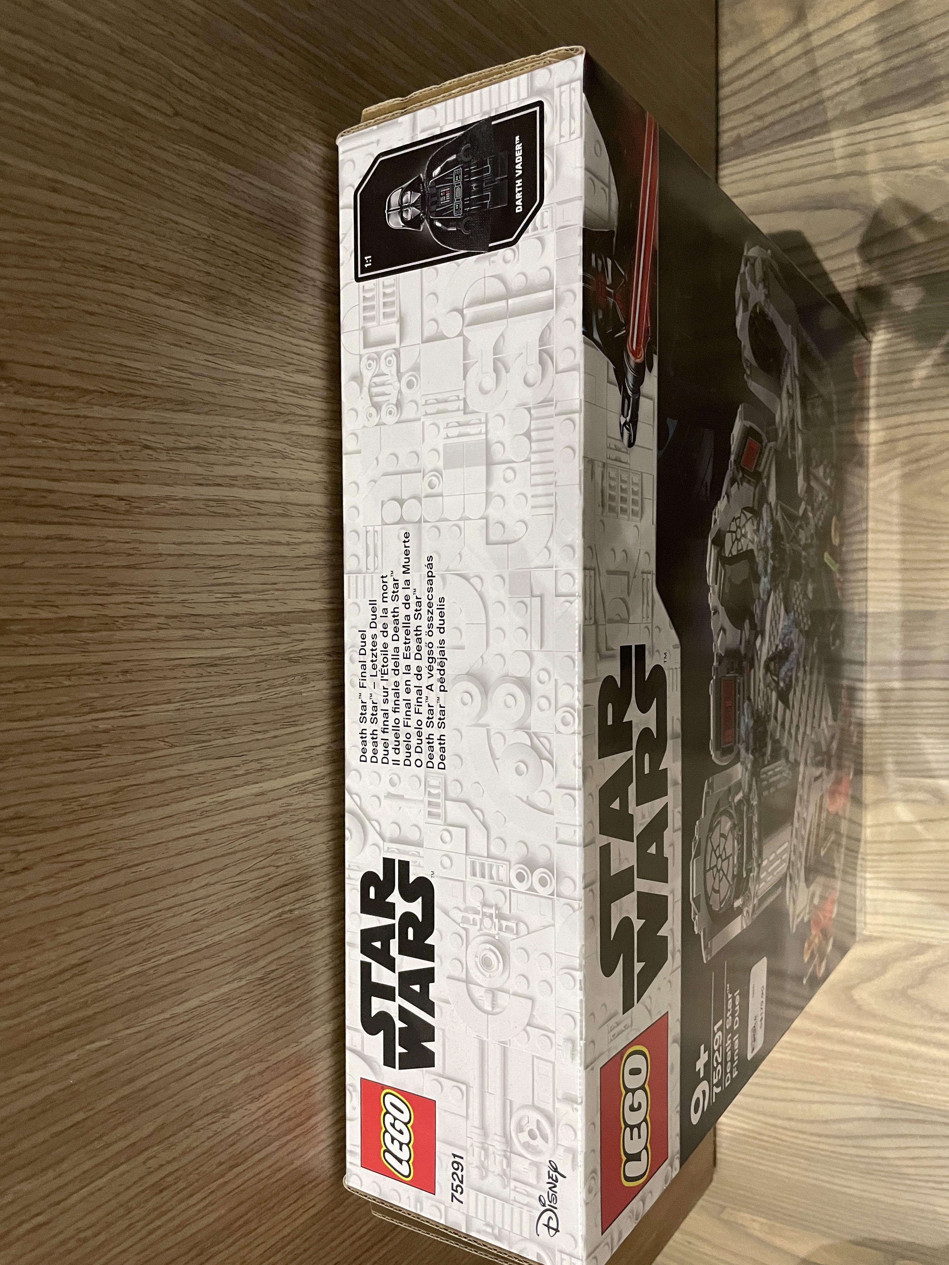 Lego 75291 Star Wars Death Star Final Duel, Hobbies & Toys, Toys ...