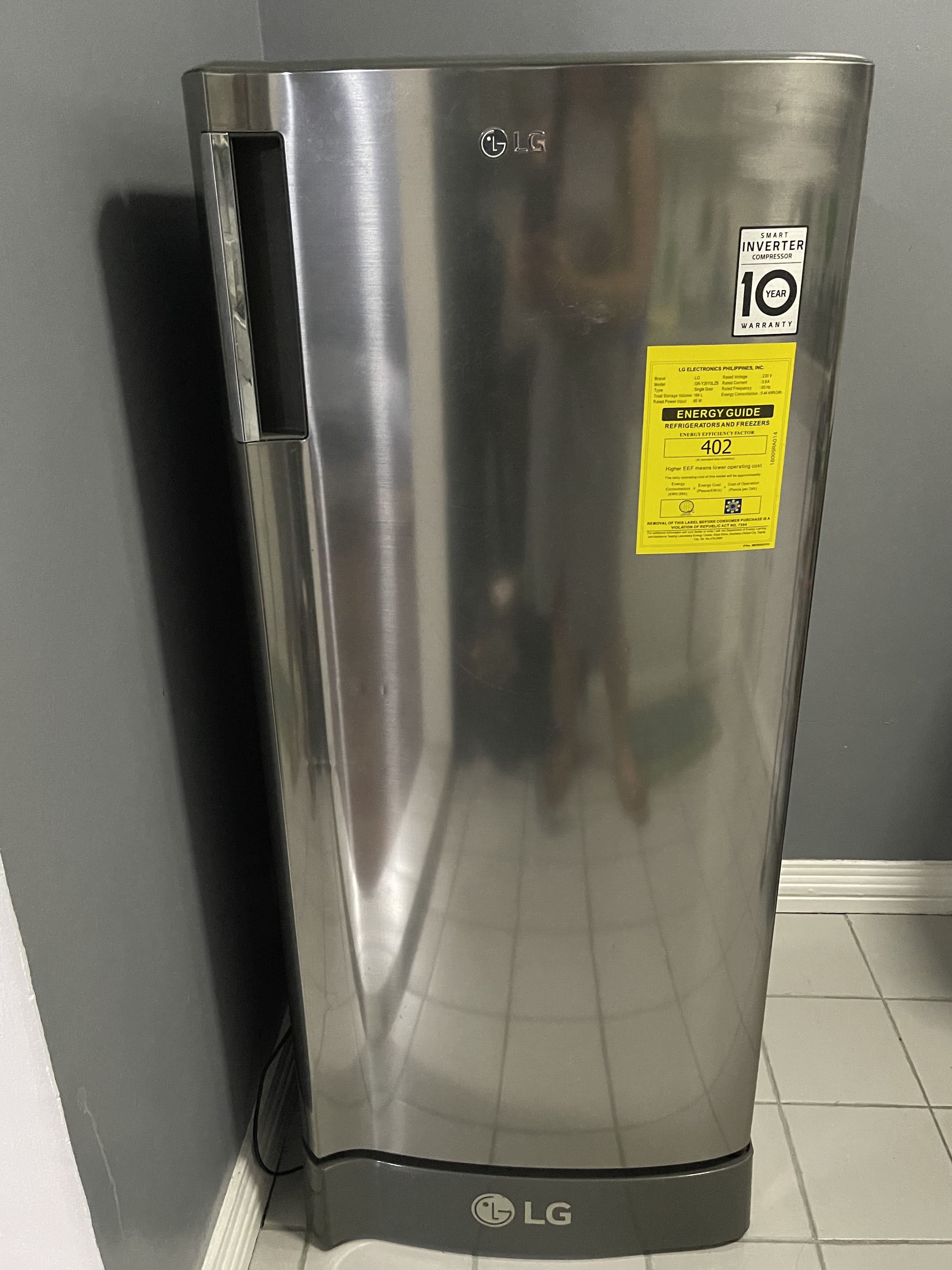 LG Inverted Fridge, TV & Home Appliances, Kitchen Appliances ...