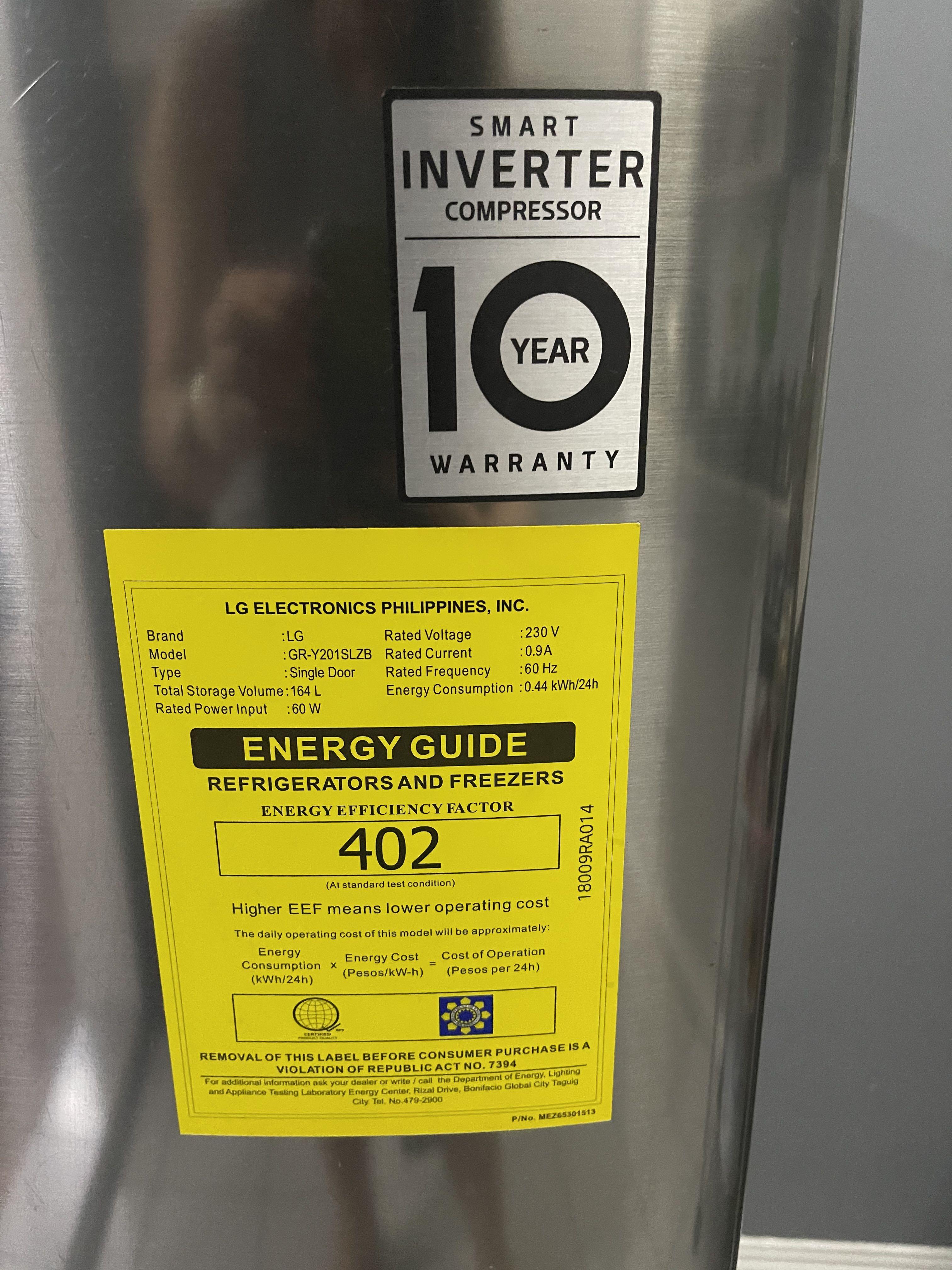 LG Inverted Fridge, TV & Home Appliances, Kitchen Appliances ...