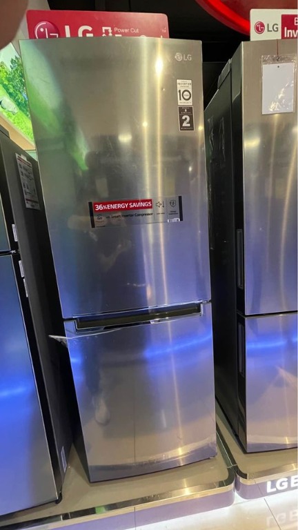 LG NO FROST REFRIGERATOR 2 DOOR, TV & Home Appliances, Kitchen ...