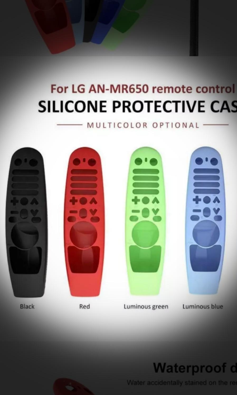 LG TV magic remote silicon cases., TV & Home Appliances, TV ...