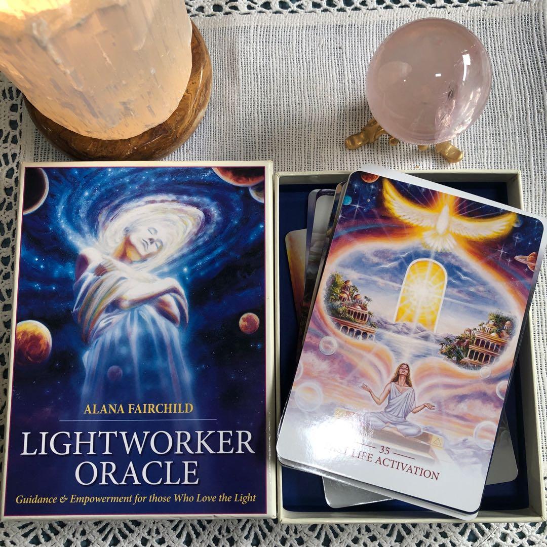 Lightworker Oracle, Hobbies & Toys, Stationery & Craft, Art & Prints on ...