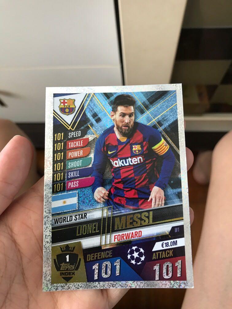 Lionel Messi, Hobbies & Toys, Toys & Games on Carousell