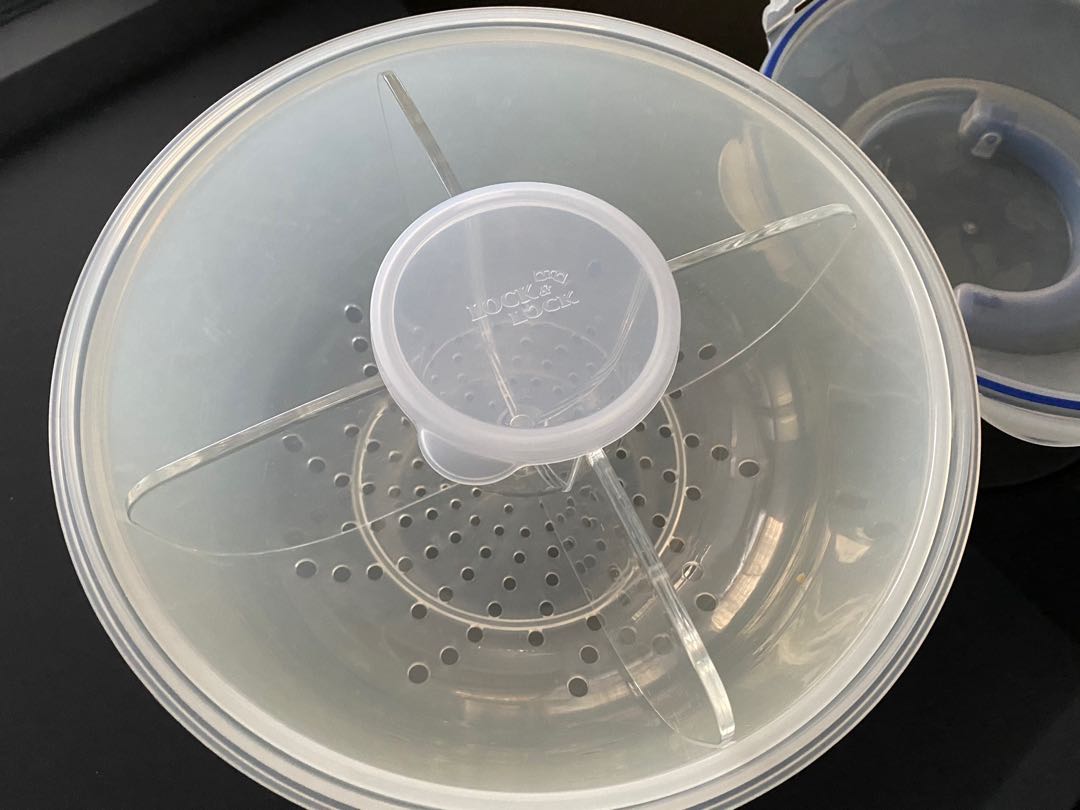 Lock & Lock 6L Salad Tupperware, Furniture & Home Living, Kitchenware ...