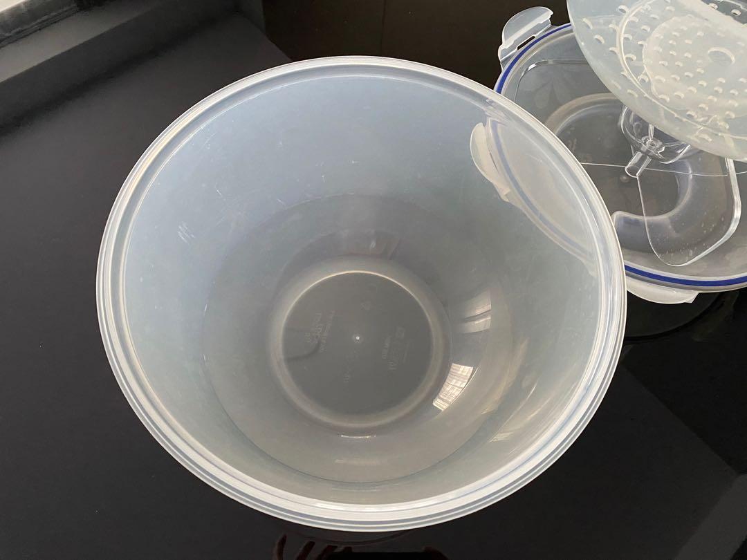 Lock & Lock 6L Salad Tupperware, Furniture & Home Living, Kitchenware ...