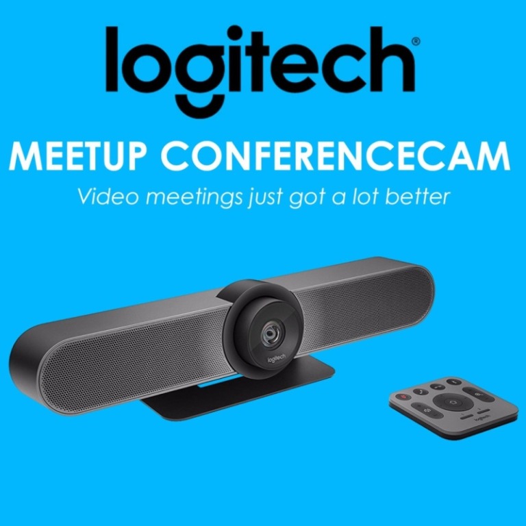 Logitech Meetup 4K Conference Camera, Photography, Cameras on Carousell