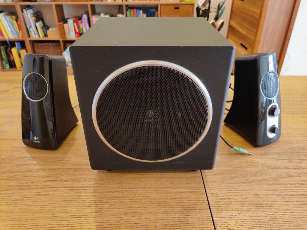 Logitech Z523 2.1 speaker system, 興趣及遊戲, 音樂樂器 & 配件, 樂器配件 - Carousell